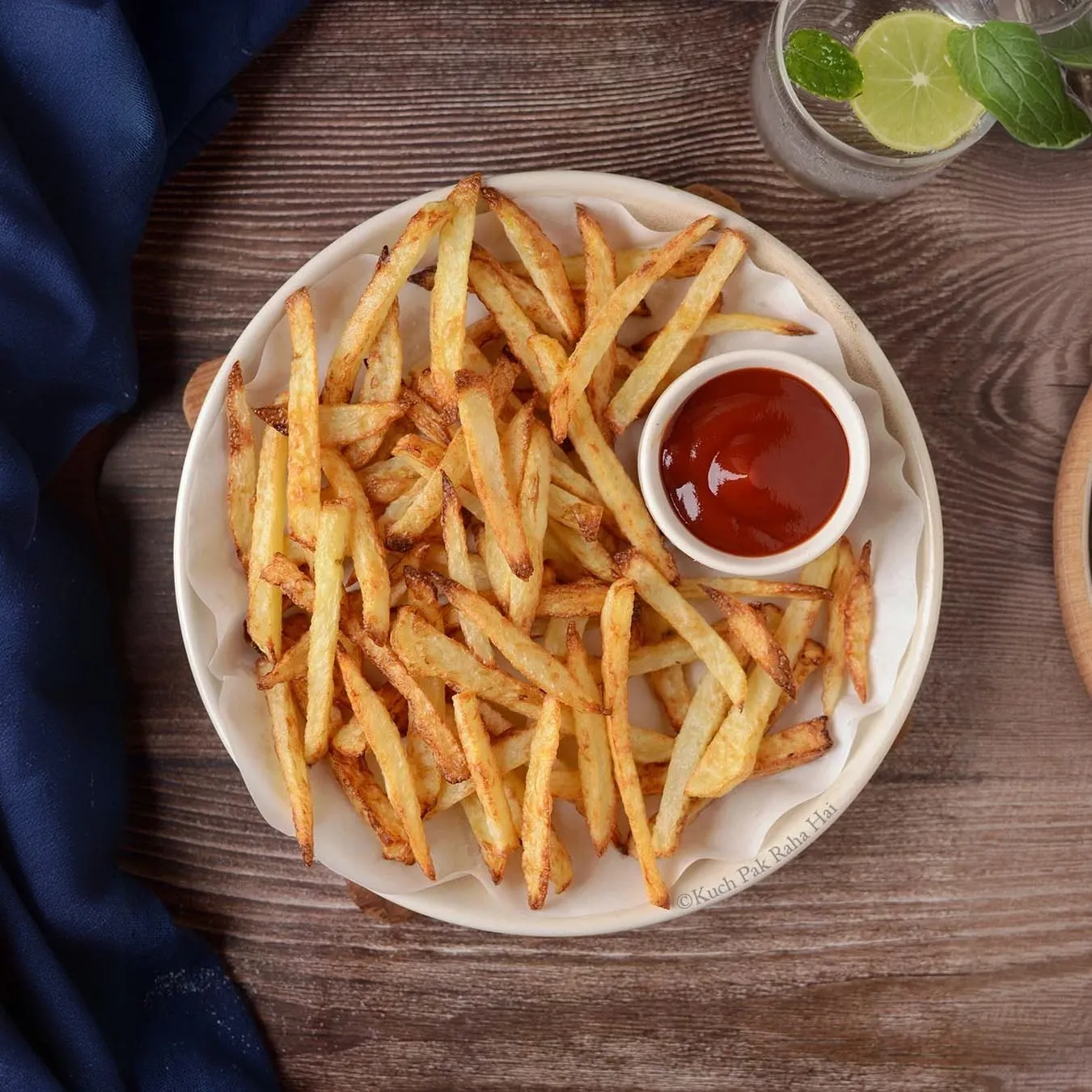 French Fries - Cabbage Beach Bistro